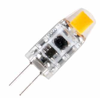 SPL Led Insteek 12V G4. 1.0W 2700K 100L Silicon Led Dimbaar HE L022451028