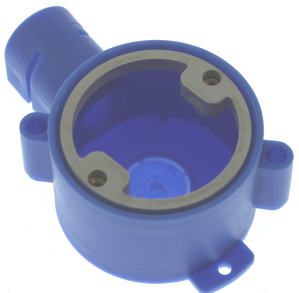 ABB Haf Inbouwdoos Mini Blauw 16Mm 3101 Boveninvoer Doos Voor Montage ...